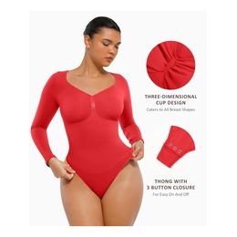 F&Eacute;MINIT&Eacute; Fatale Shapingbody 'AVA' Damen Gr&ouml;&szlig;e XS knallrot