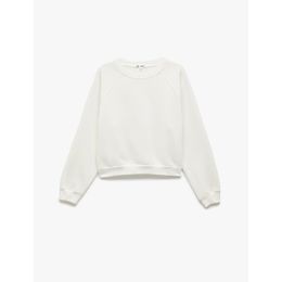 KOTON Sweatshirt female White size S
