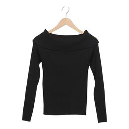 Mango Pullover Damen Gr&ouml;&szlig;e M Second Hand schwarz