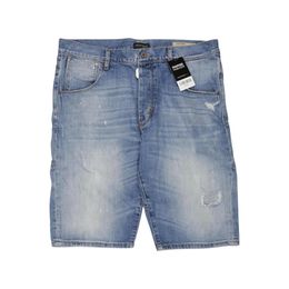 Antony Morato Shorts Herren Gr&ouml;&szlig;e 33 Second Hand blau