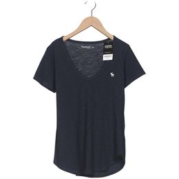 Abercrombie & Fitch Abercrombie & Fitch T-Shirt Damen Gr&ouml;&szlig;e S Second Hand marine