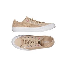 Converse Sneaker Damen Gr&ouml;&szlig;e 36 Second Hand beige