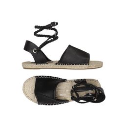 Asos Sandalen Damen Gr&ouml;&szlig;e 42 Second Hand schwarz