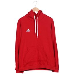 adidas Performance Kapuzenpullover Damen Gr&ouml;&szlig;e M Second Hand rot