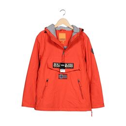 Napapijri Jacke Herren Gr&ouml;&szlig;e M Second Hand rot