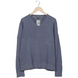 Tommy Hilfiger Pullover Herren Gr&ouml;&szlig;e XXL Second Hand blau