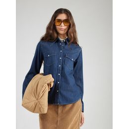 Levi's LEVI'S Bluse 'THE ULTIMATE WESTERN' Damen Gr&ouml;&szlig;e M dunkelblau