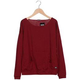 super.natural Langarmshirt Damen Gr&ouml;&szlig;e M Second Hand rot