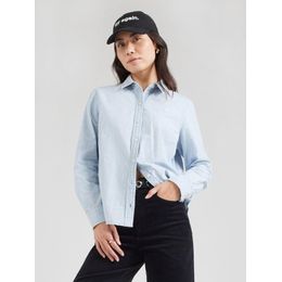 Levi's LEVI'S Bluse 'NEW CLASSIC' Damen Gr&ouml;&szlig;e XS hellblau / wei&szlig;