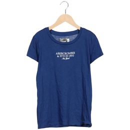Abercrombie & Fitch Abercrombie & Fitch T-Shirt Damen Gr&ouml;&szlig;e S Second Hand marine