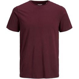 Jack & Jones JACK & JONES T-Shirt Herren Größe S bordeaux
