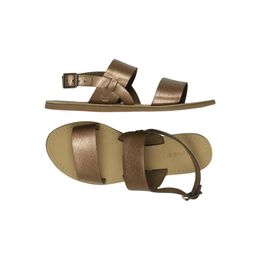 Timberland Sandalen Damen Gr&ouml;&szlig;e 38 Second Hand gold
