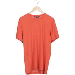 Salomon T-Shirt Herren Gr&ouml;&szlig;e XL Second Hand orange
