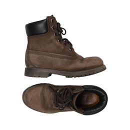 Timberland Stiefelette Damen Gr&ouml;&szlig;e 35 Second Hand braun