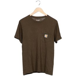 Carhartt Work In Progress Carhartt WIP T-Shirt Herren Gr&ouml;&szlig;e S Second Hand gr&uuml;n