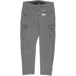 G-Star Raw G-STAR Stoffhose Damen Gr&ouml;&szlig;e M Second Hand gr&uuml;n