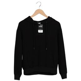 MSCH COPENHAGEN Kapuzenpullover Damen Größe S Second Hand schwarz