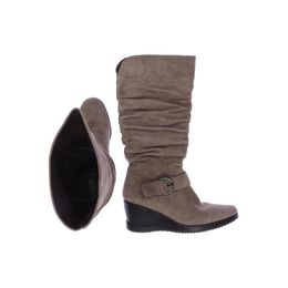 Geox Stiefel Damen Gr&ouml;&szlig;e 36 Second Hand beige