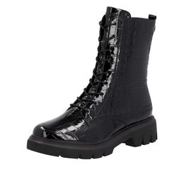 Remonte Schnürstiefel ' D1W72 ' Damen Größe 40 schwarz Winterschuhe