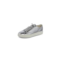 Paul Green - Sneaker, silber, Gr. 42 - Leder