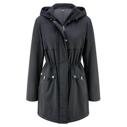 Peter Hahn - Parka, blau, Gr. 38 / S