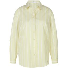 Anna Aura - Bluse, gelb, Gr. 52 / XXL - Baumwolle