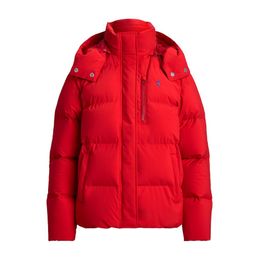 Polo Ralph Lauren Winterjacke Damen Gr&ouml;&szlig;e S rot