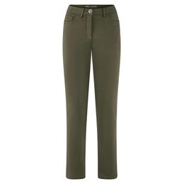 Peter Hahn - Jeans, gr&uuml;n, Gr. 40 / M - Baumwolle