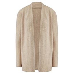 include - Long-Strickjacke aus Kaschmir, beige, Gr. 42 / M - Kaschmir