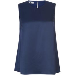 Anna Aura - Blusen-Top, blau, Gr. 40 / M