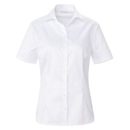 Eterna - Bluse, weiss, Gr. 40 / M - Baumwolle