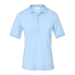 Bogner - Polo-Shirt, blau, Gr. 40 / M - Baumwolle