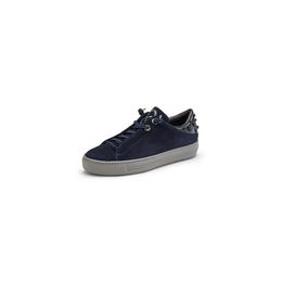 Peter Hahn Paul Green - Sneaker, blau, Gr. 43 - Leder