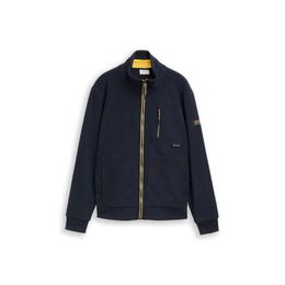 Tom Tailor Fleecejacke Herren Gr&ouml;&szlig;e L dunkelblau