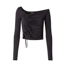 MONKI Shirt female Black size S