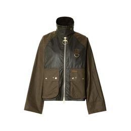 Barbour &Uuml;bergangsjacke 'Kearton' Damen Gr&ouml;&szlig;e S oliv / schwarz