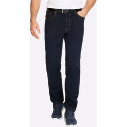 5-Pocket-Hose CLASSIC, Herren, Gr. 31, Unterbauchgr&ouml;&szlig;en, marine, 97% Baumwolle, 3% Elasthan, unifarben, Hosen 5-Pocket-Hose