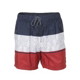 Koroshi Board Shorts male Red size M