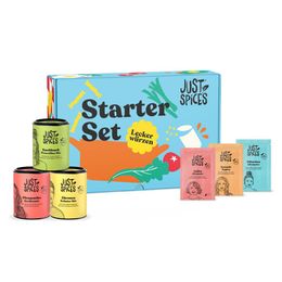 Just Spices Starter Set - Gewürzmischungen | 100% natürliche Zutaten | Gewürzsets | Geschenkideen
