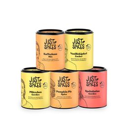 Just Spices Weihnachtsb&auml;ckerei Gew&uuml;rzset - Gew&uuml;rzmischungen | 100% nat&uuml;rliche Zutaten | Gew&uuml;rzsets | Geschenkideen