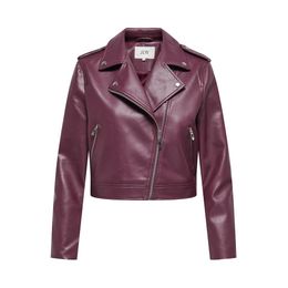Jacqueline de Yong JDY Jacke 'JDYMOXY' Damen Gr&ouml;&szlig;e M aubergine