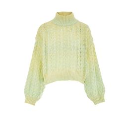 Sookie Pullover Damen Gr&ouml;&szlig;e XS/S limone / limette