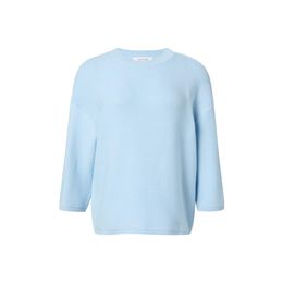 comma, Comma Casual Identity Pullover Damen Gr&ouml;&szlig;e XL hellblau