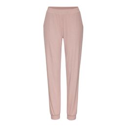 Vivance Pyjamahose Damen Gr&ouml;&szlig;e XS/S ros&eacute; Winterkleid