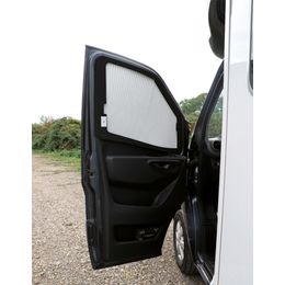 REMIS REMIfront Seitenverdunkelung Mercedes Sprinter ab 2018 Seitenfenster mit Einstiegsgriff Linkslenker - Rollos & Verdunkelung