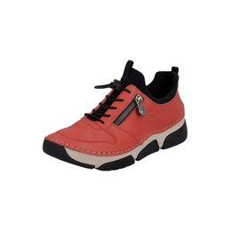 Rieker Athletic Lace-Up Shoes female size 38 Melon / Black