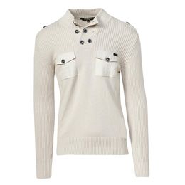 KOROSHI Pullover Herren Gr&ouml;&szlig;e M offwhite