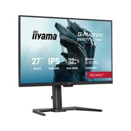 iiyama G-Master GB2771UHSU-B1, Gaming-Monitor 68.6 cm (27 Zoll), schwarz (matt), UltraHD/4K, IPS, Dual-Mode FHD 288Hz / 4K 144Hz, 144Hz Panel