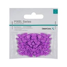 DEEPCOOL PIXEL Series violett, Dekoration