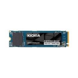 KIOXIA Exceria Basic 1 TB, SSD PCIe 4.0 x4, M.2 2280